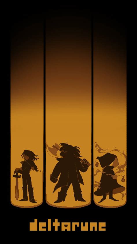 100 Papéis De Parede De Deltarune