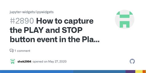 How To Capture The Play And Stop Button Event In The Play Animation