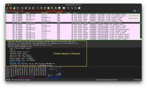 Wireshark 4 4 8 Win Mac Portable تحلیل و مانیتورینگ شبکه یکداون