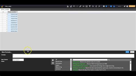 How To Standardize Phone Numbers In Informatica Rev Youtube