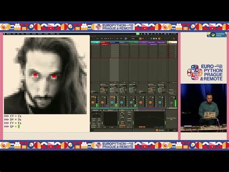 Free Video Live Coding Music With Pyrepl In Python 313 From Europython Conference Class Central