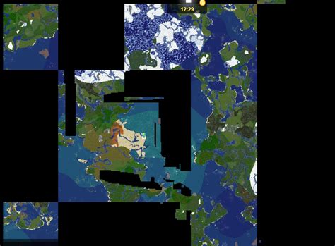 GodsMC Dynmap