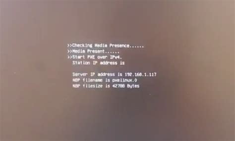 boot install linux using pxe super user