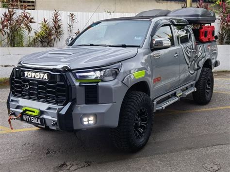 Pre Order Toyota Hilux Vigo Conversion Tundra Body Kit Lazada