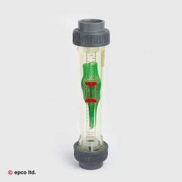 ABS Variable Flow Meter EPDM Epco Plastics