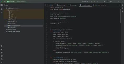 Internship Codesoft Python Projectcompletion Contactbook Gui