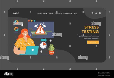 Devops Web Banner Or Landing Page Dark Or Night Mode Software Development And It Operations Devops Web Banner Or Landing Page Dark Or Night Mode Software Development And It Operations