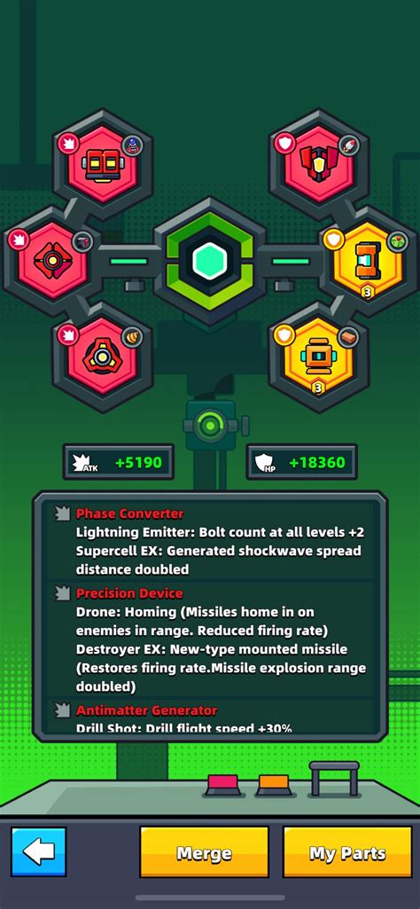 Full Red Tech Attack Loadout R Survivorio