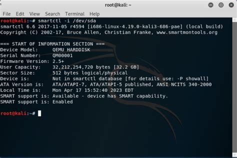 Information Technology Linux Verificare Lo Stato Di Salute Dei Dischi Rigidi