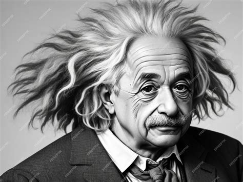 Premium Photo July 26 2018 Portrait Of Albert Einstein Famous