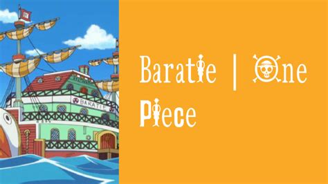 Baratie One Piece Boutique One Piece