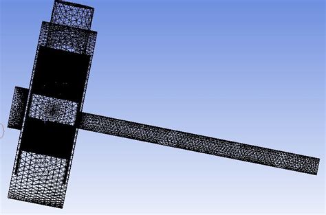 meshing drawing result the figure 2 figure 3 show result after the