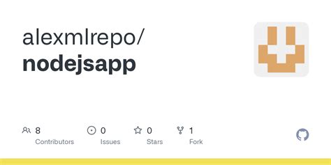 GitHub Alexmlrepo Nodejsapp