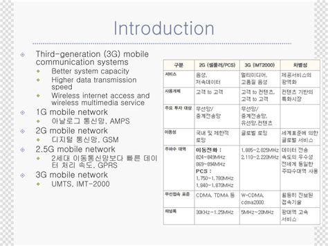 Ppt Third Generation Mobile Services Powerpoint Presentation Free Download Id3723090