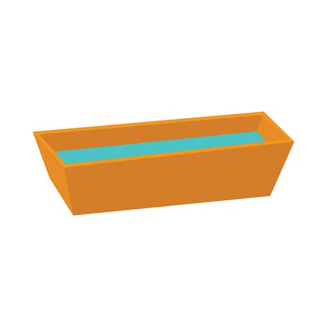 Watering Trough Reservoir Icon Cartoon Style 14413871 Vector Art At