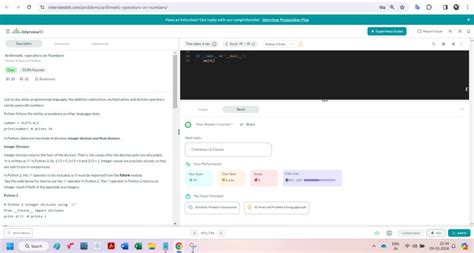 Sowndarya M On Linkedin 365daysofcode Arithmeticoperatorsonnumbers