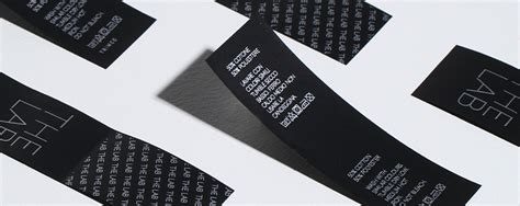 care labels and source tagging production trimco group care label