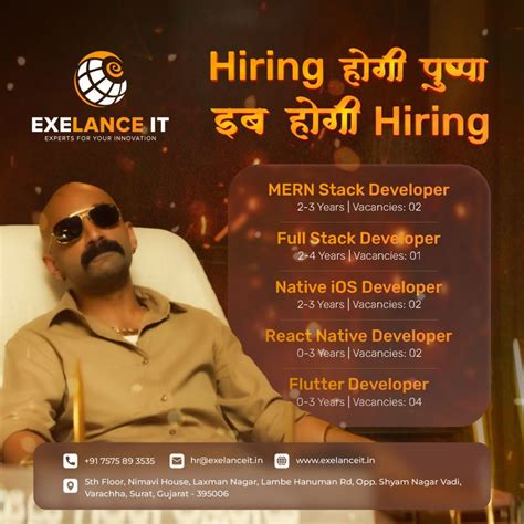 exelance it on linkedin wearehiring merndeveloper reactnativejobs