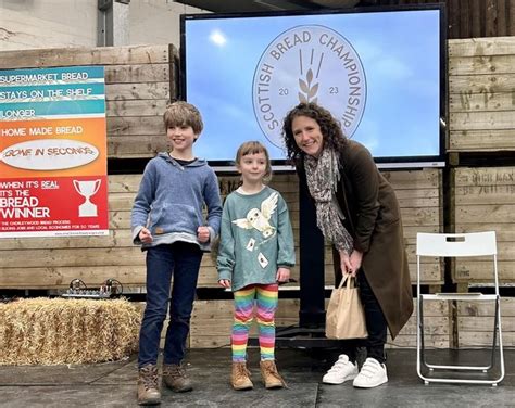 Comrie Primary School Win Medal At Scottish Bread Championship Comrie