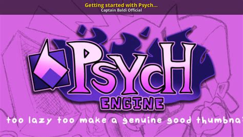 Getting started with Psych Engine's Lua system Tutorial for Friday Night Funkin' | FNF Tutorials