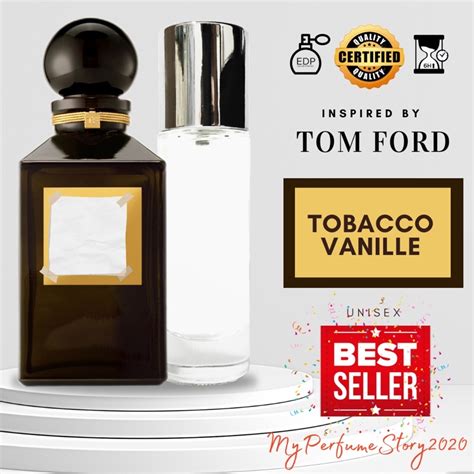 🔥inspired Perfume 🔥by Tom Ford Tobacco Vanille Edp Fragrance For Unisex