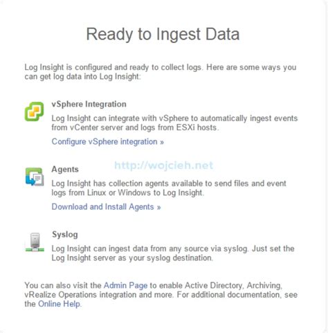 VMware VRealize Log Insight Installation And Configuration