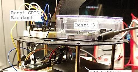 Lawrence Robotics Controlling Robot Through Raspi Uart