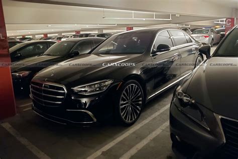 U Spy Us Spec 2021 Mercedes Benz S Class In California Carscoops