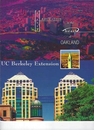UC Berkeley Extension Brochure PDF