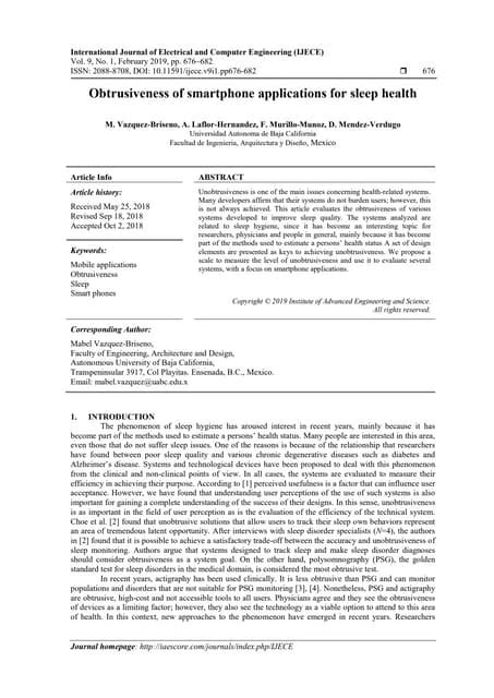 The Science Of Sweet Dreams Predicting Sleep Efficiency From Wearable Device Data Pdf Sleep