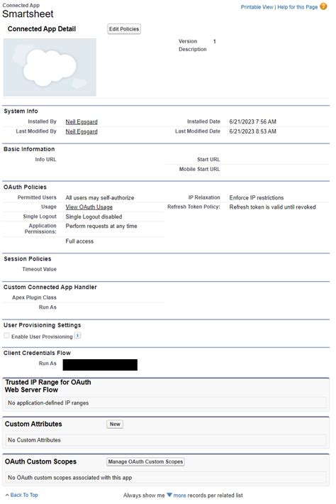 Bridge Smartsheet Salesforce Integration Redirect Uri Mismatch Smartsheet Community