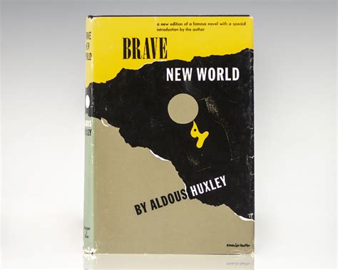 Brave New World Aldous Huxley First Edition