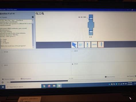 Solved B11101 Basic Part Step 1 Tool Block Build This