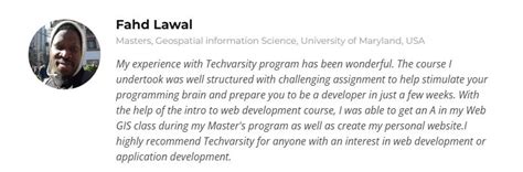 Techvarsity Nigeria On Linkedin Successstory