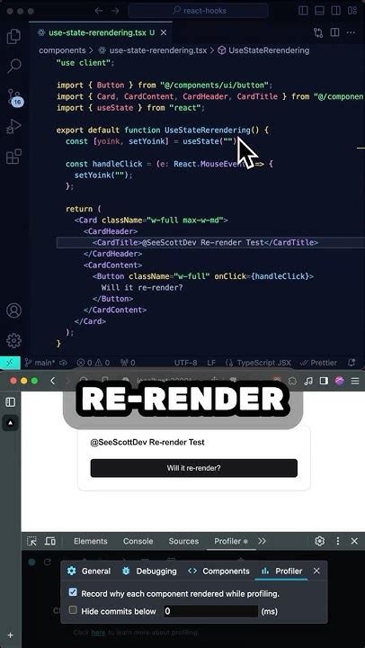 Did You Know This Causes React Components To Re Render Youtube