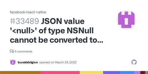 Json Value Of Type Nsnull Cannot Be Converted To Cllocationdegrees · Issue 33489 · Facebook