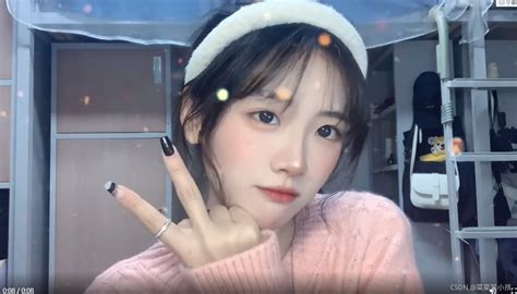 手把手教你爬虫requests实战演练——python篇美女视频图片 Csdn博客