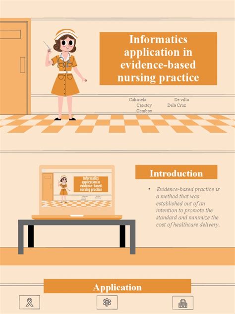 Informatics Application In Evidence Based Nursing Practice Report
