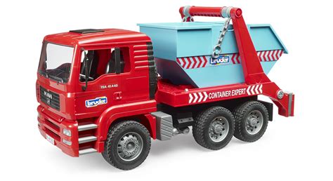 Bruder Absetzconatiner Lkw