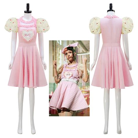 K 12 Dress K 12 Tour Melanie Martinez Cosplay Costume Pink Dress Suit