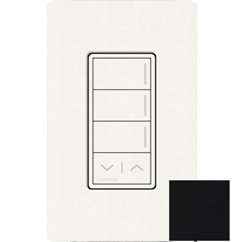 Lutron Radiora 3 Sunnata Rrst W3rl Bl Smart Keypad Black Bees Lighting