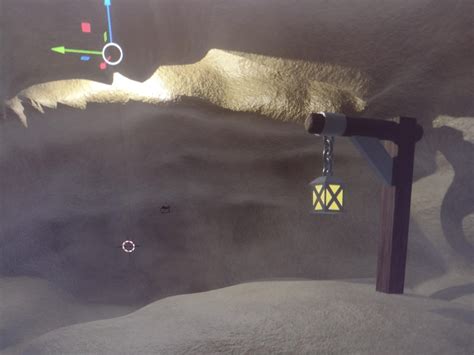 How Do I Make The Lantern Emit Light Rblender