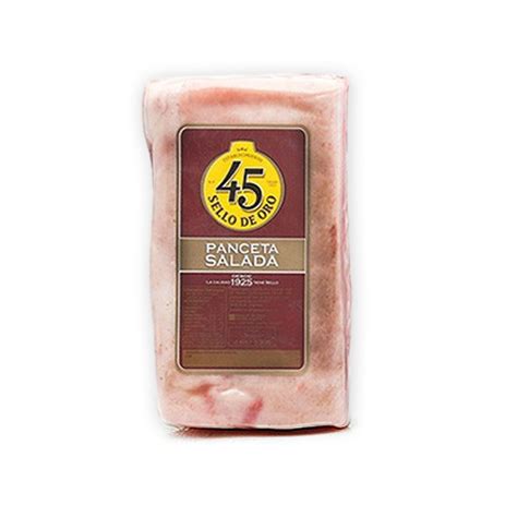 Panceta Salada «sello De Oro X 1 Kg Cusumano