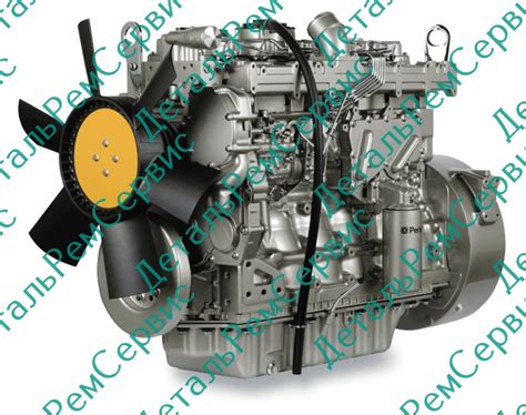 Купить Двигатель Perkins 1106c в Минске цена характеристики