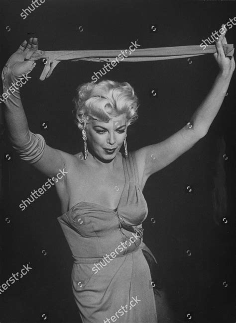 Tv Stripper Barbara Nichols Play Untouchables Editorial Stock Photo Stock Image Shutterstock