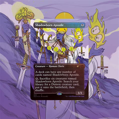 Shadowborn Apostle 🔮💀💫 On Behance
