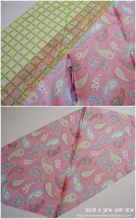 Such A Sew And Sew Continuous Bias Binding Tutorial