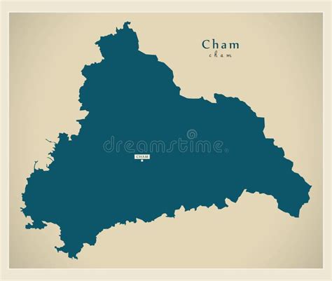Cham Map Stock Illustrations 150 Cham Map Stock Illustrations