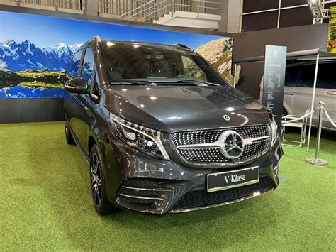 Teknik Veriler Mercedes Benz Klasa V Long Facelift 2019 Automoli