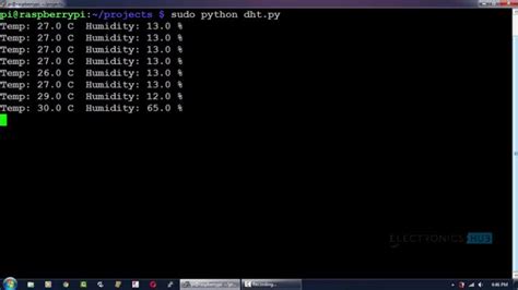 Raspberry Pi DHT Sensor For Temp Humidity Easy Guide